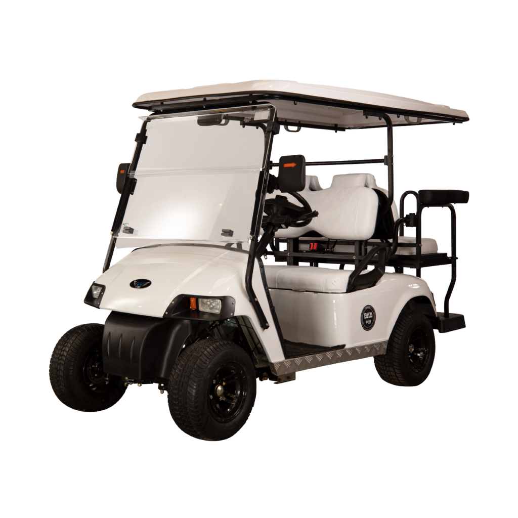 WIND Golf Cart – S-Series- 4 Seats -Normal – lithium – RAYA AUTO Premium