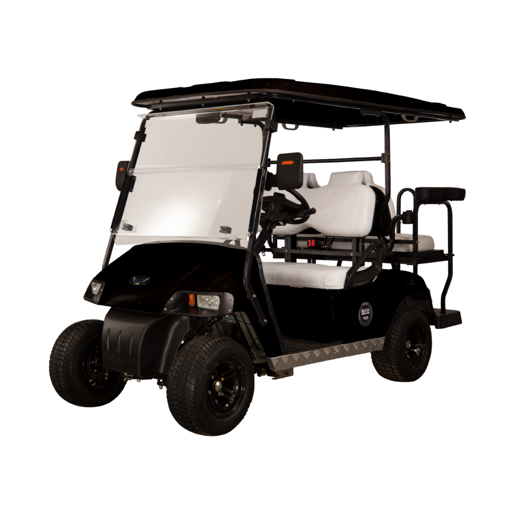 WIND Golf Cart – S-Series- 4 Seats -Normal – lithium – RAYA AUTO Premium