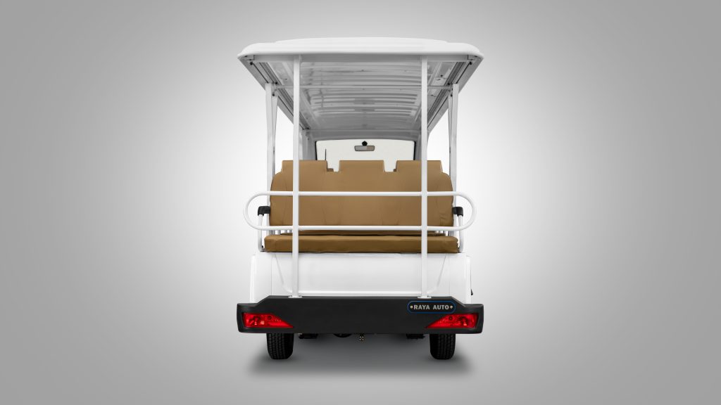 WIND Electric Shuttle Bus – lithium – RAYA AUTO Premium