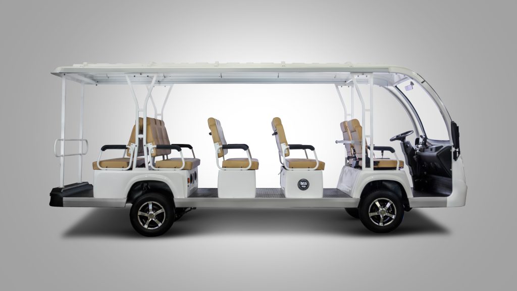 WIND Electric Shuttle Bus – lithium – RAYA AUTO Premium